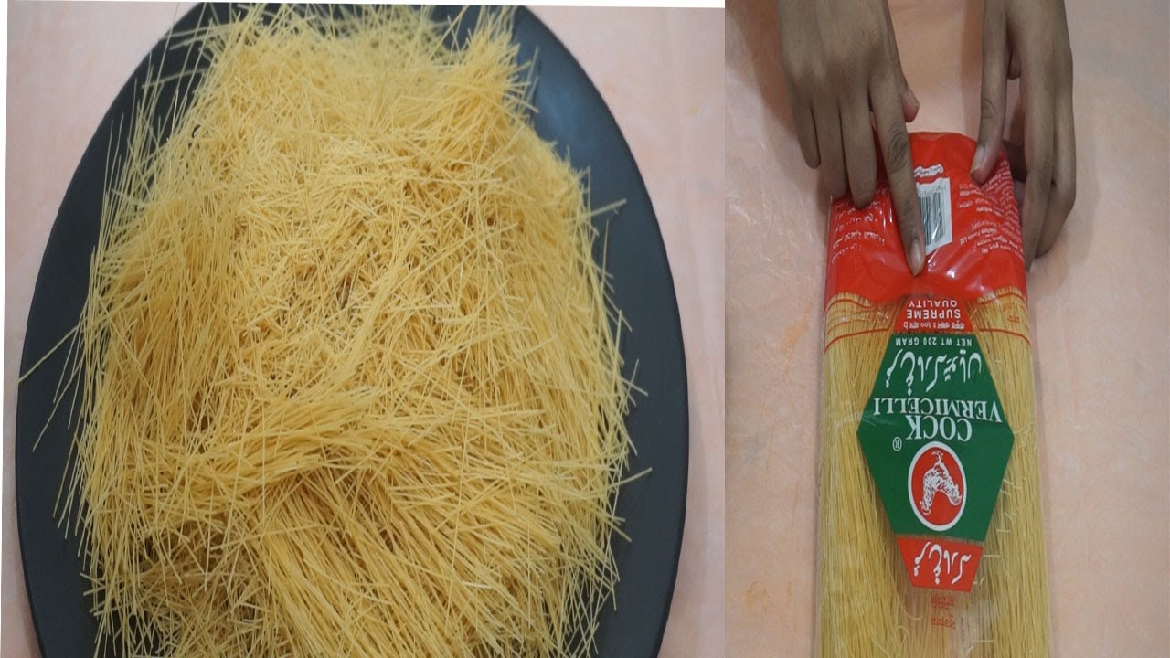 ঝরঝরে জর্দা সেমাই/ শুকনা সেমাই | Eid Special Dessert Jorda Shemai ...