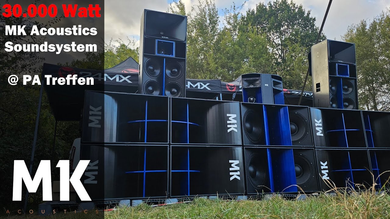 MK Acoustics Soundsystem @ PA Treffen im Norden - YouTube