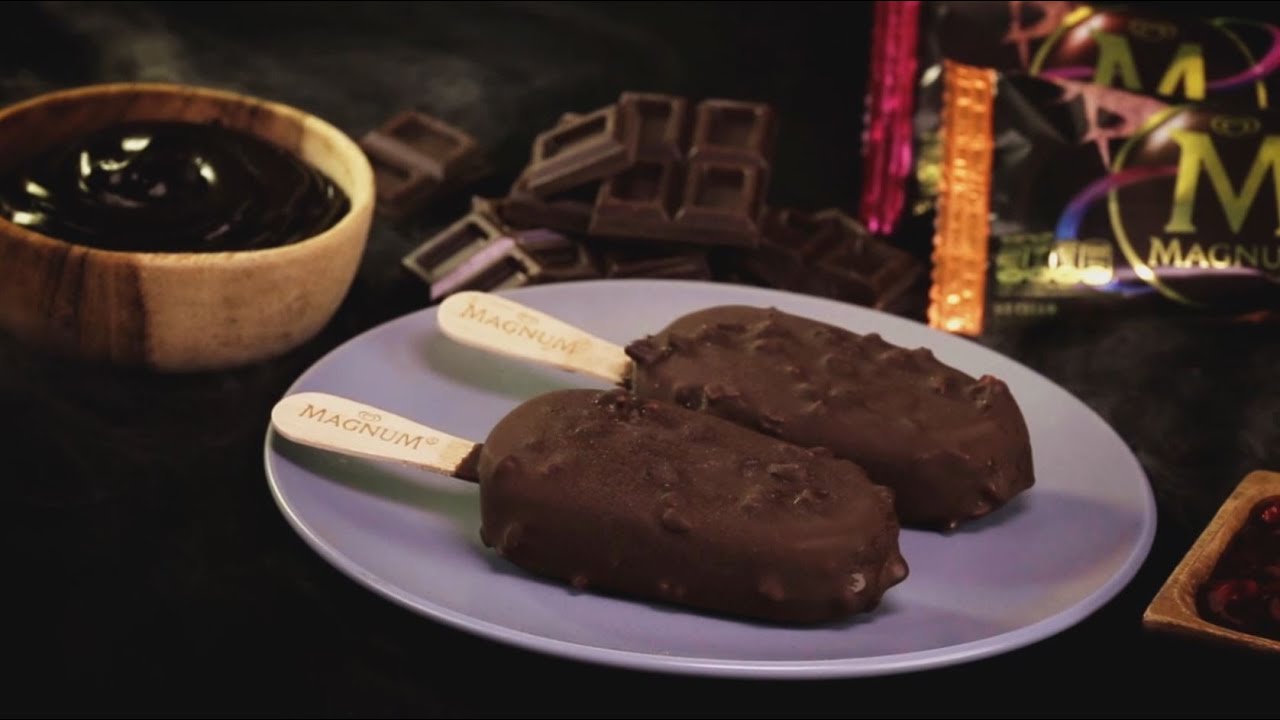 What's in a Magnum Infinity Bar? - YouTube