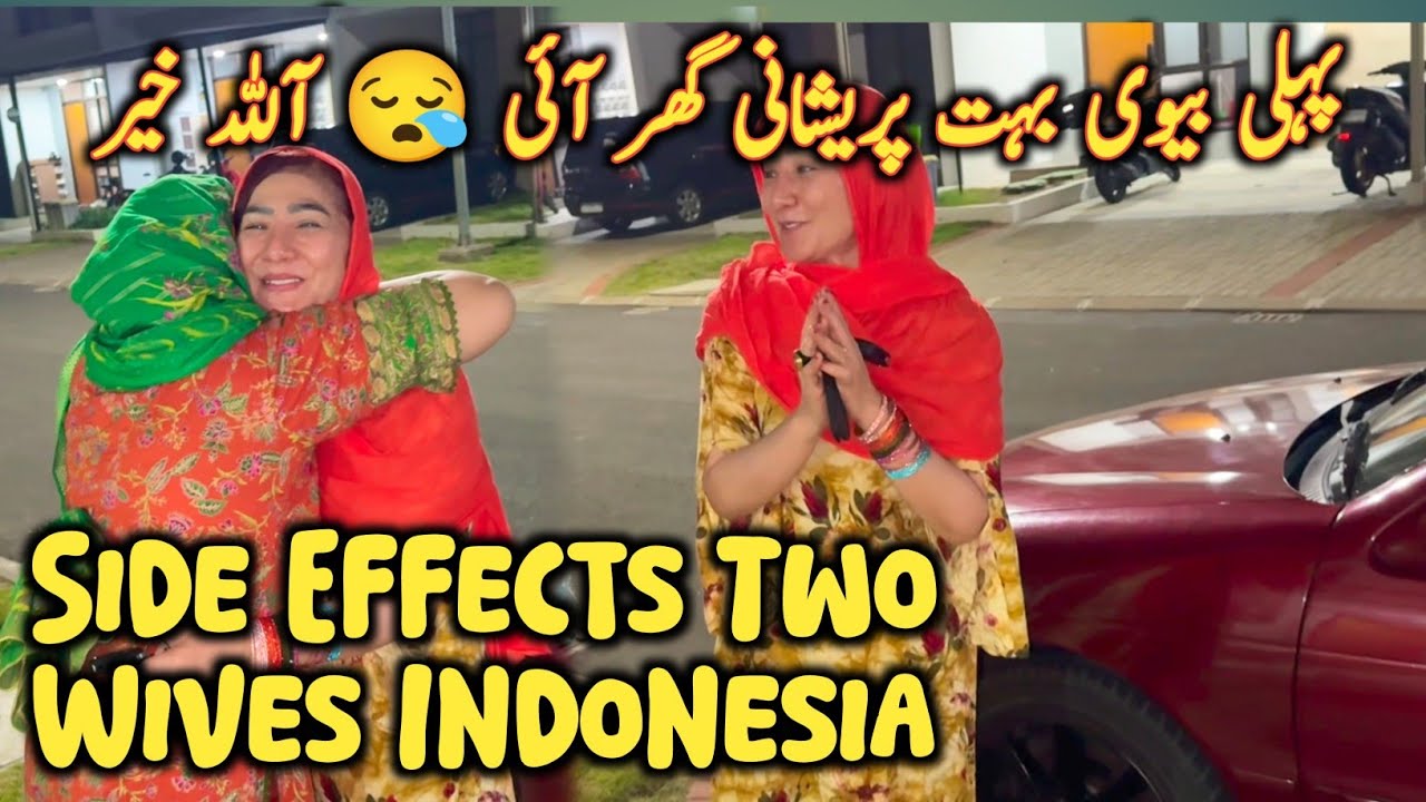 2nd Wife k Jaty hi First Wife Aa gi Bahut Dukhi hy ZShan😭 Mintoo Family vlogs - YouTube