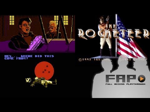 The Rocketeer - NES/SNES Rocket FAP - YouTube