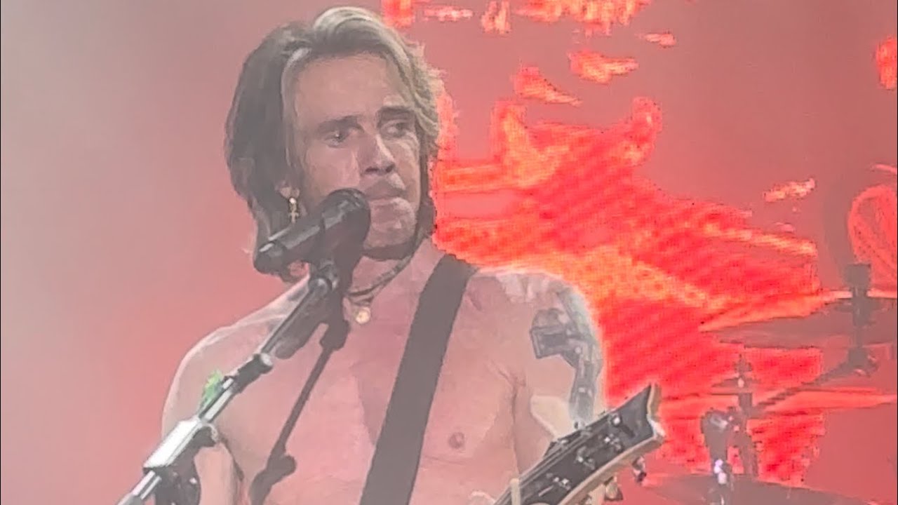 Rick Springfield “Jessie’s Girl”🎸 - YouTube