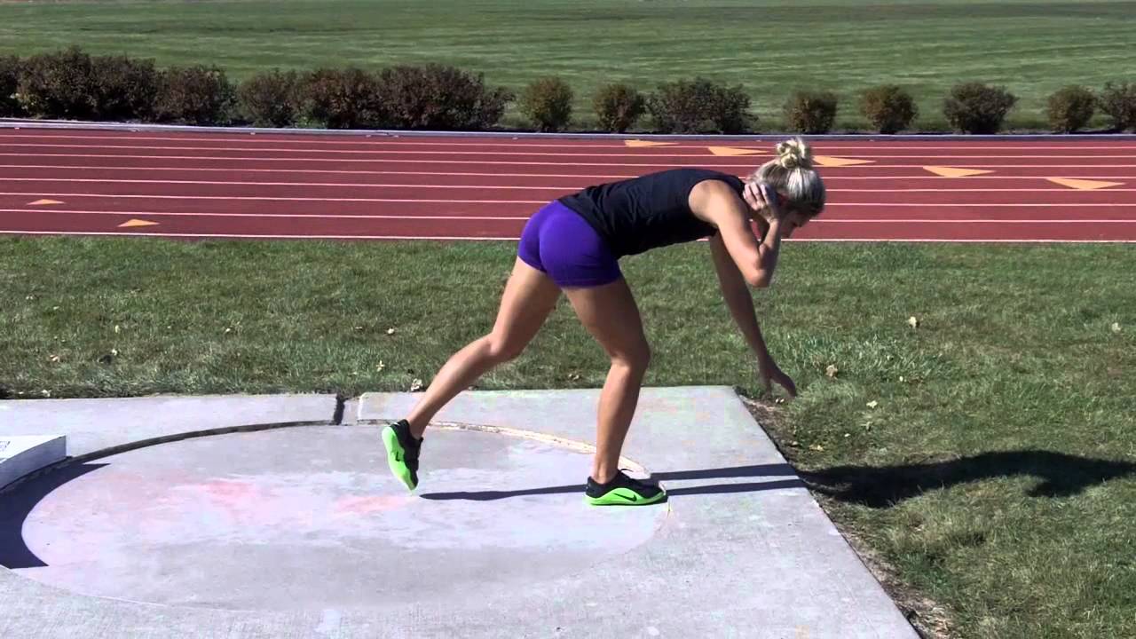 Paige Shot Put Oct 4 Shuffle - YouTube