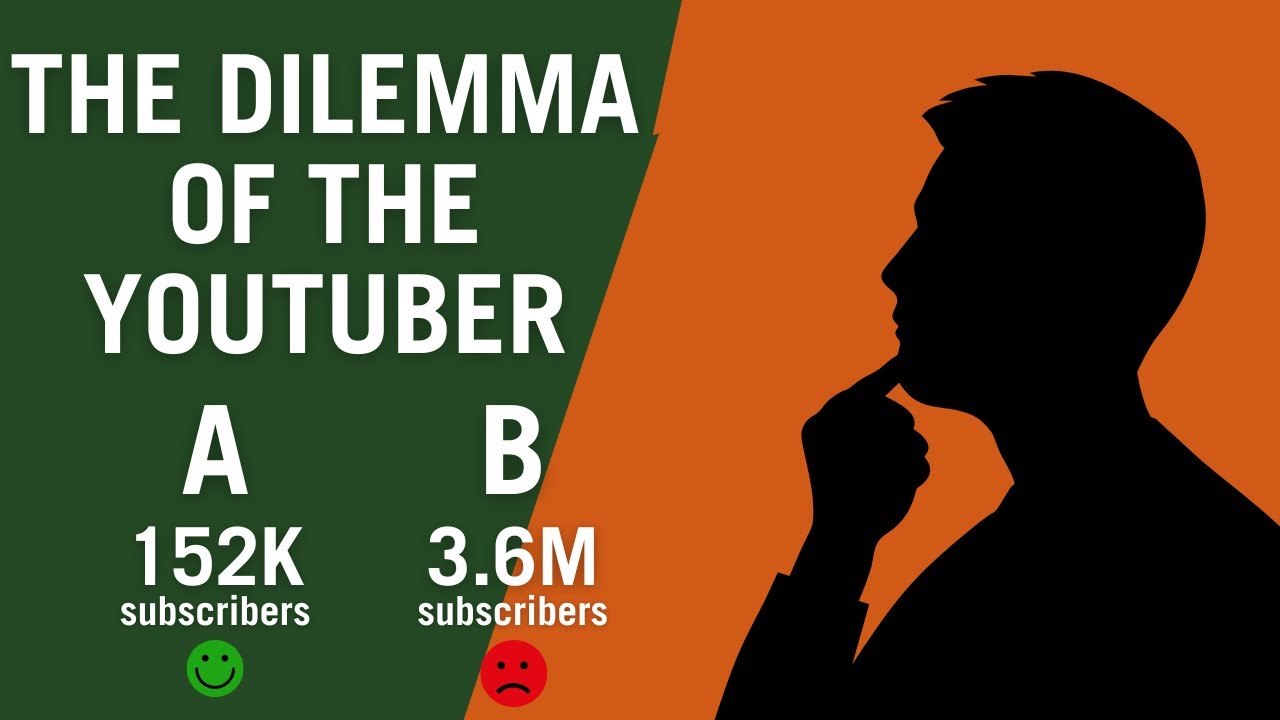 The Dilemma of the YouTuber | Sulfur Studios - YouTube