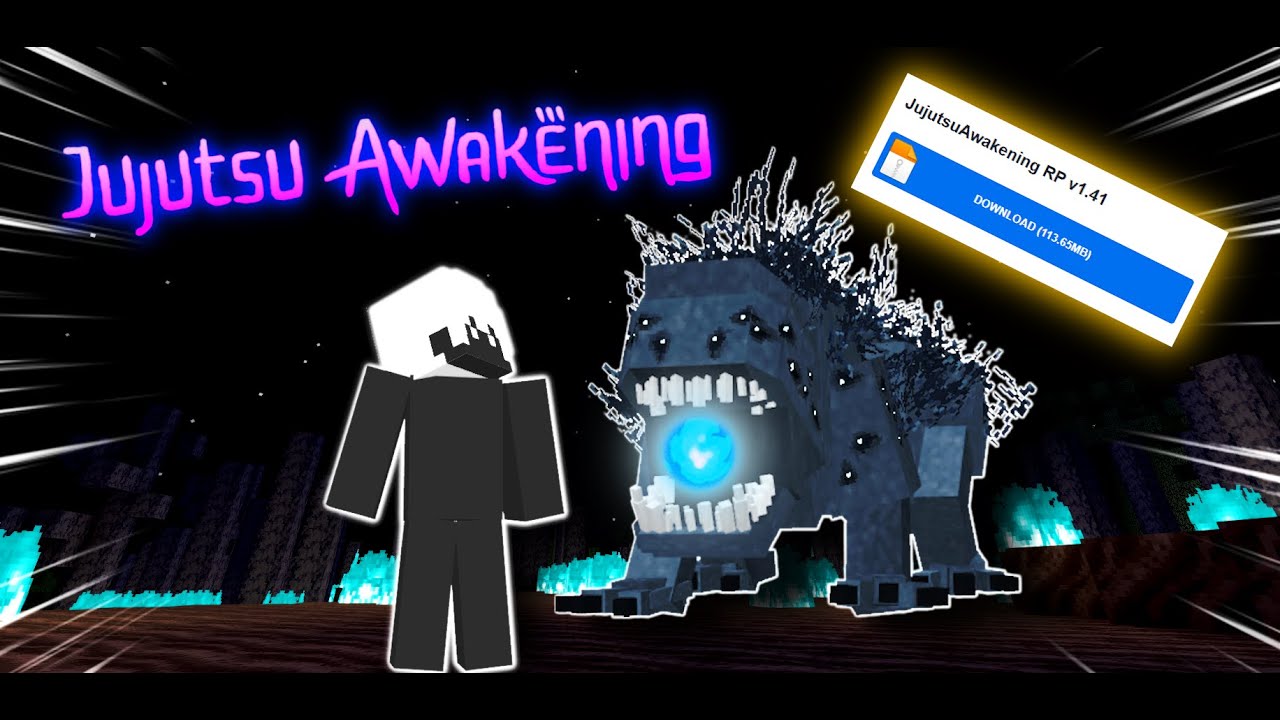 Adding Survival content to my Minecraft Jujutsu Kaisen Addon! | Jujutsu ...