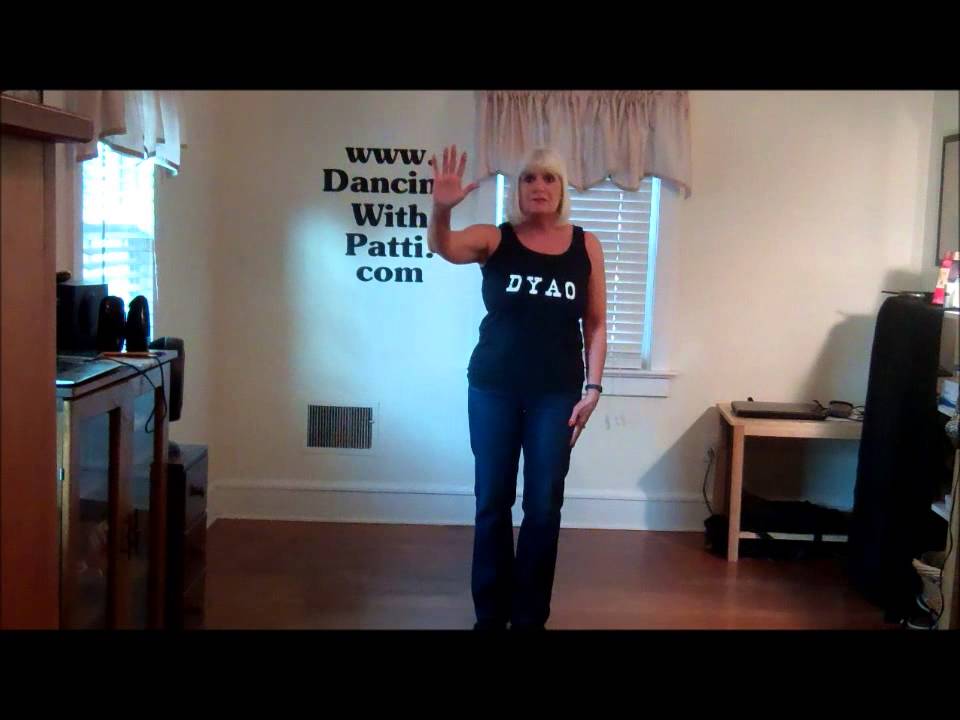Basic Steps: Vines, Weaves, Scissor Steps - YouTube