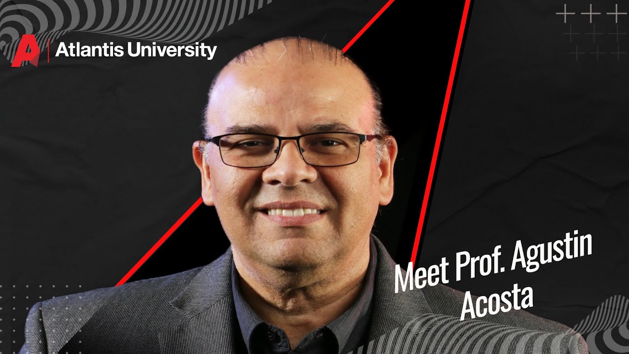Meet Prof. Agustín Acosta | School of Business - YouTube