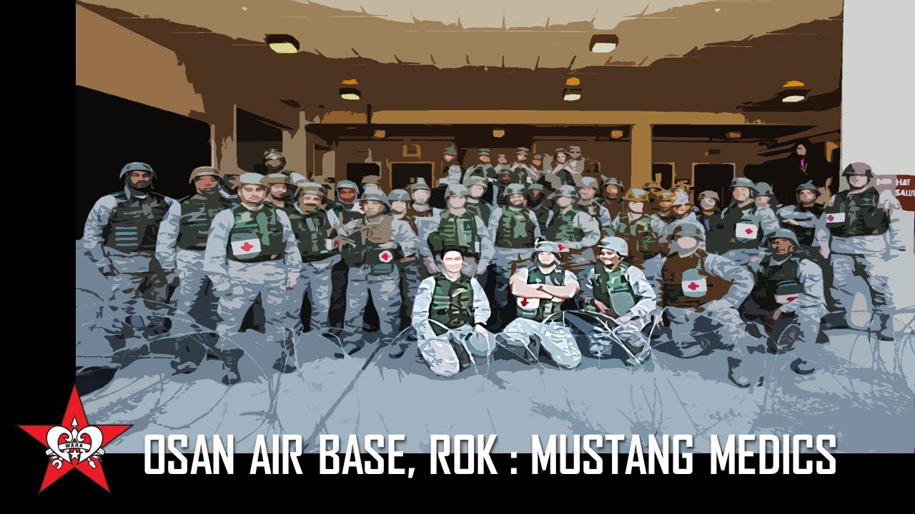 OSAN Air Base: A year of Exercises - YouTube