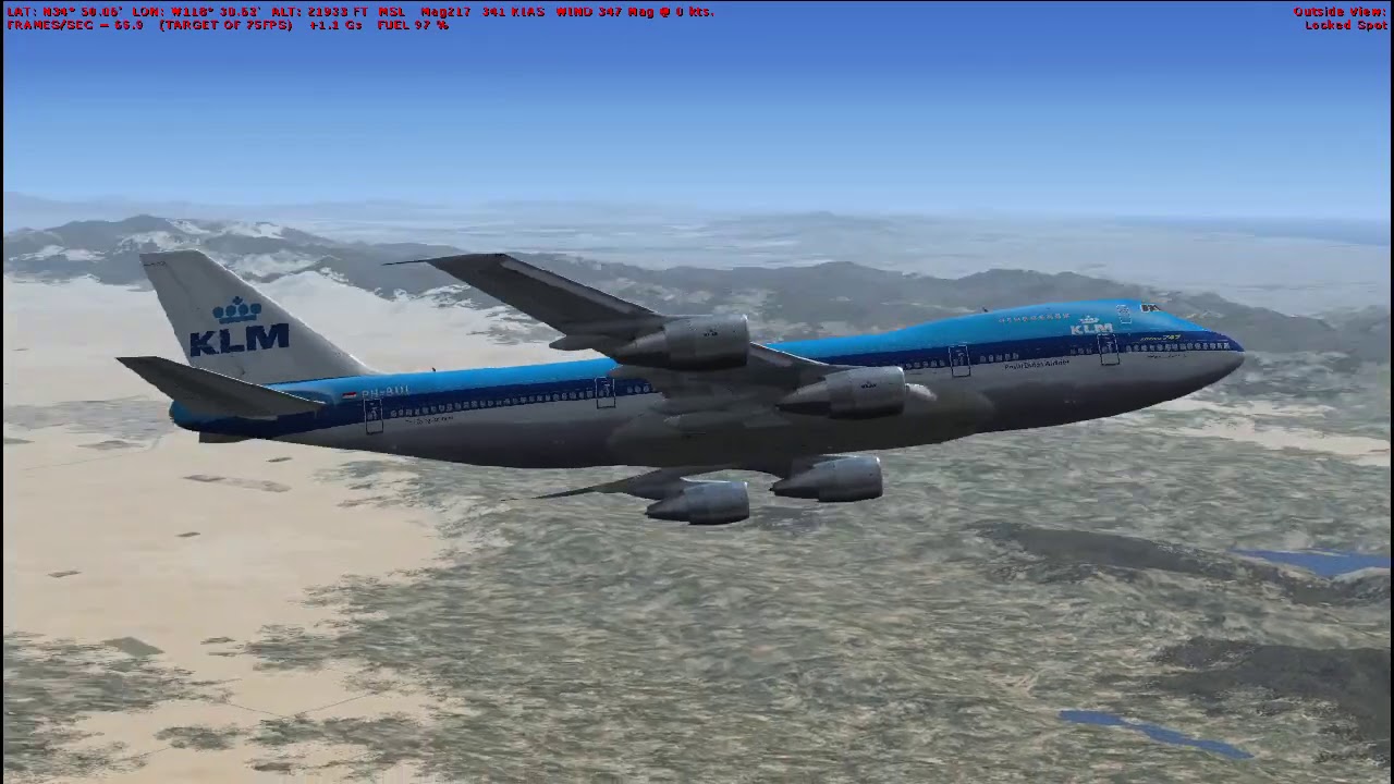 Flight Sim Historian Episode 64 v.2: Boeing 747 (FSX:SE) - YouTube