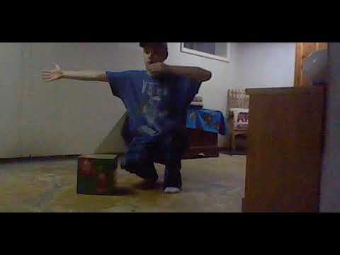 Inflatable sasquatch talking video - YouTube