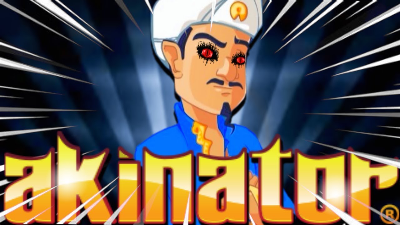 Does Akinator Know Demons and Ghosts? - YouTube