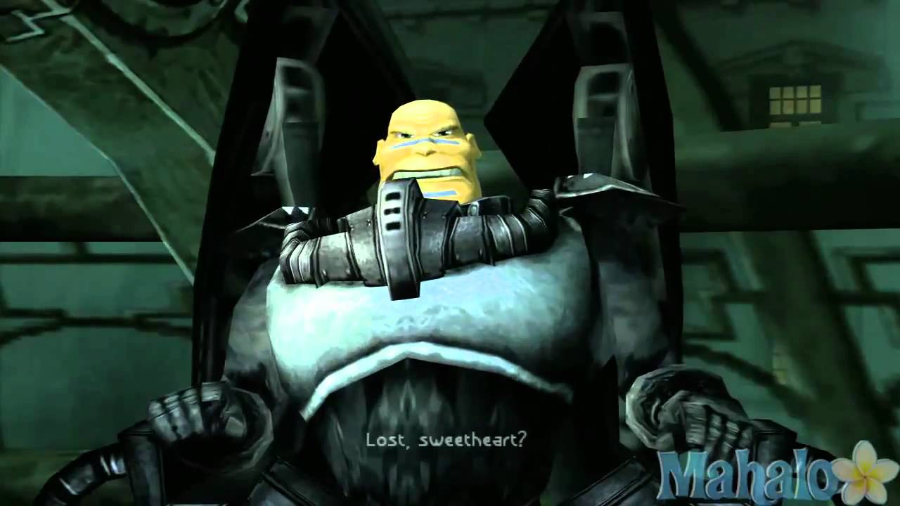 Beyond Good and Evil HD Walkthrough 31 - Alpha Sections HQ - YouTube