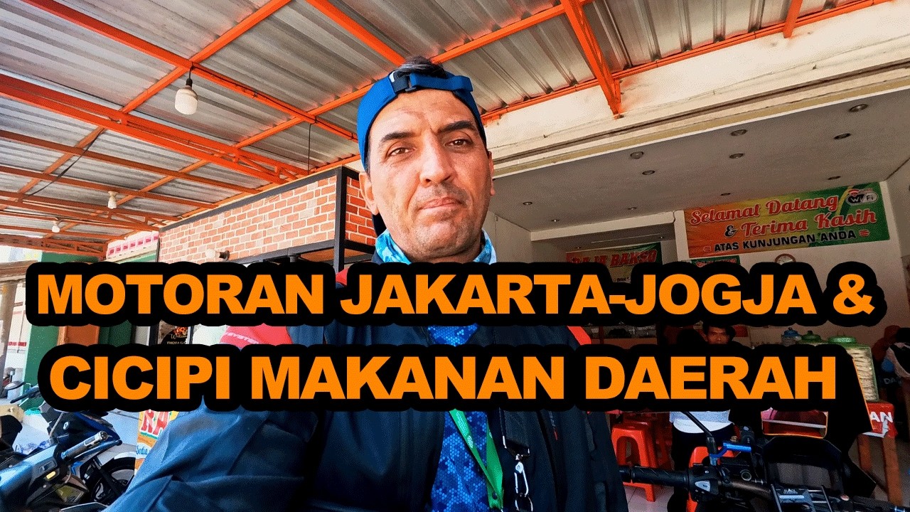 Motoran Jakarta-Jogja Like a Pro with These Local Food Secrets - YouTube