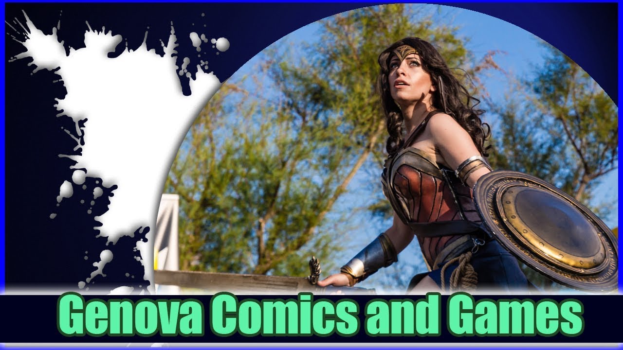 GENOVA COMICS AND GAMES - MIGLIORI COSPLAY - YouTube