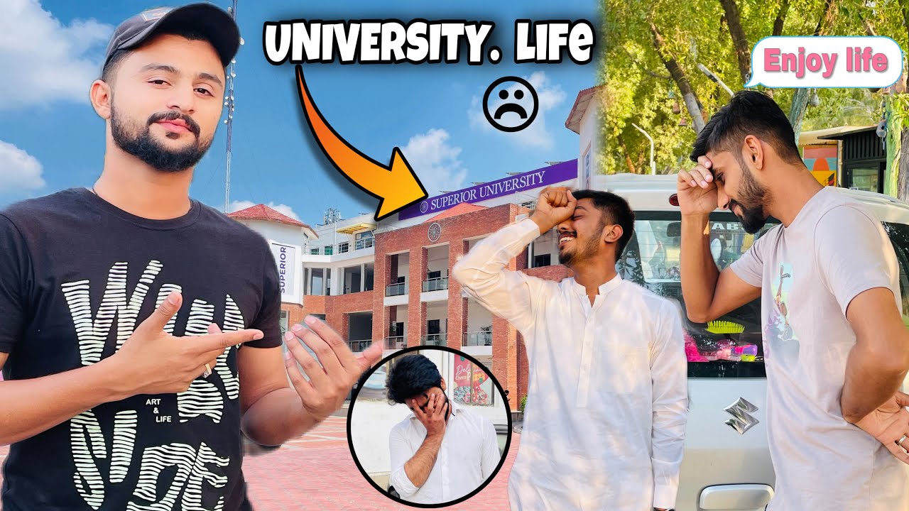 How To Enjoy University Life | Students Reaction | Superior University ...