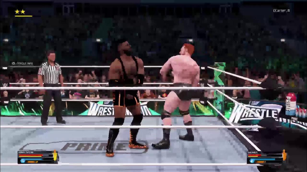 WWE 2K 25 Wreslte mania 40 Philly - YouTube