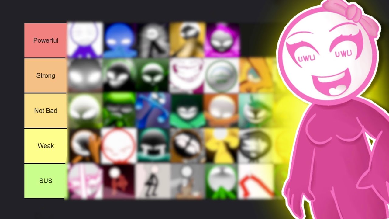 UwU Ranking All Sus KJ Stickman Animations !!! - YouTube