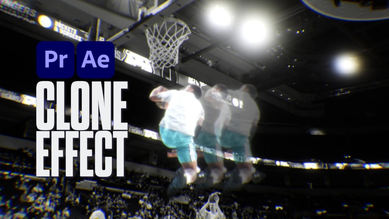 How to do this CLONE EFFECT [AFTER EFFECTS - ROTOSCOPE] - YouTube