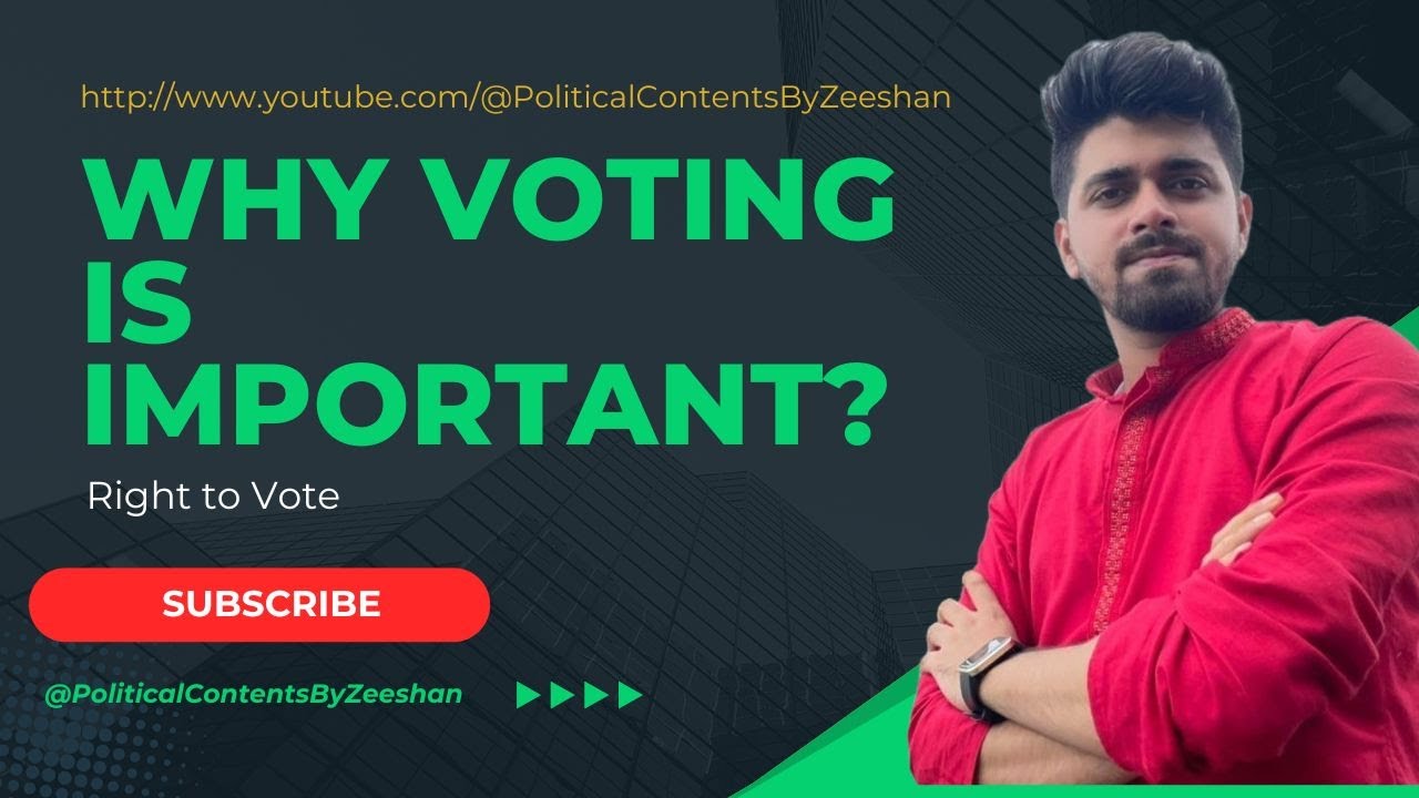Why Voting is important??? - YouTube