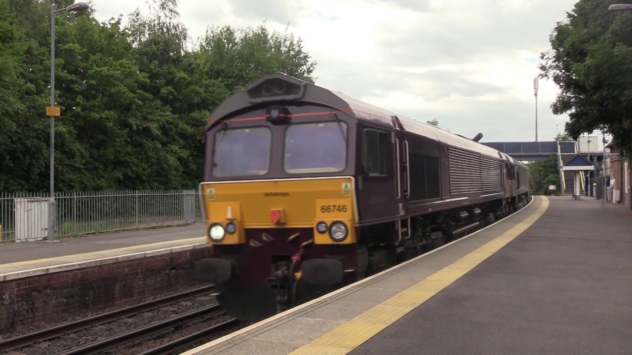 The Belmond Royal Scotsman Grand Tour day 5 with Gb Raifreight Class ...
