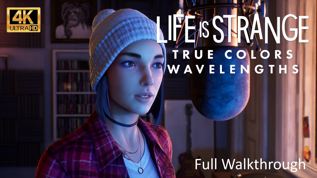 Life is Strange True Colors WAVELENGTH DLC FULL WALKTHROUGH 4K UHD ...