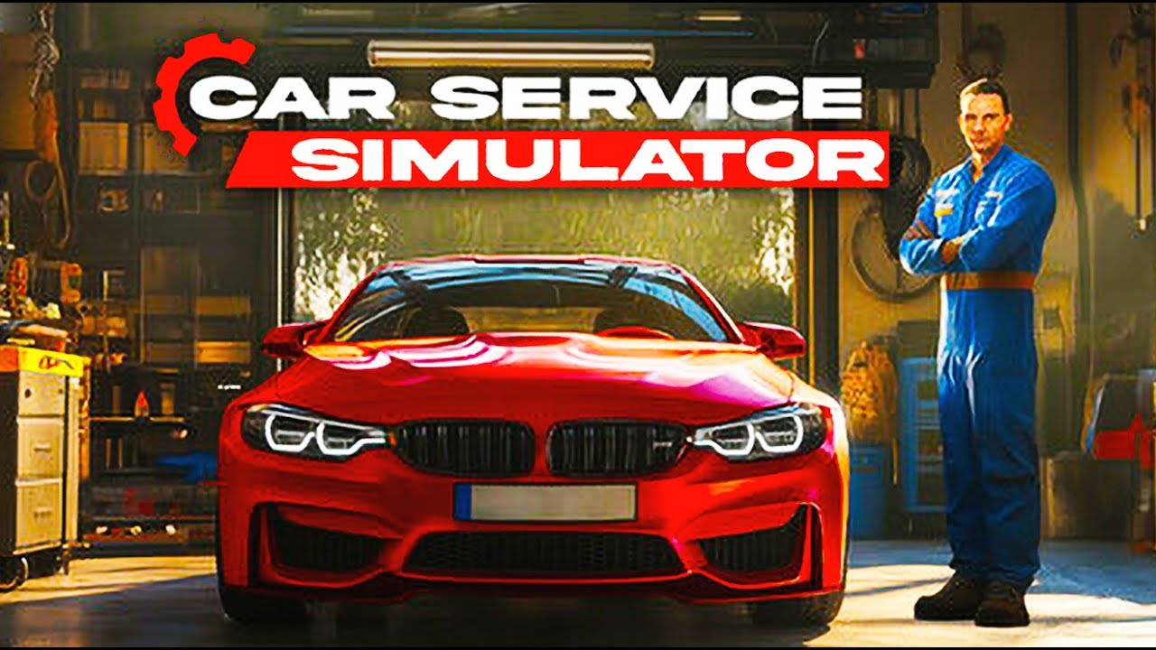 Новинка. Car Service Simulator. Симулятор автосервиса. Стрим. - YouTube