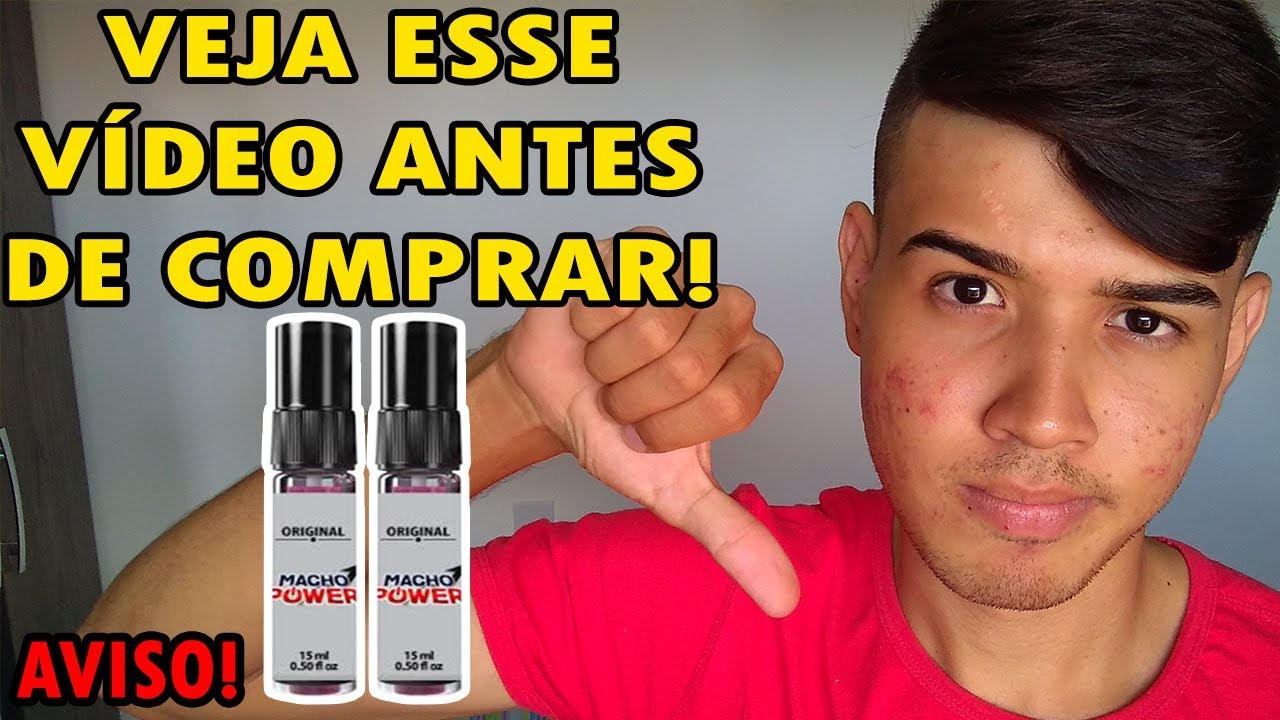Macho Power Funciona? Macho Power Funciona Mesmo? O que é Macho Power ...