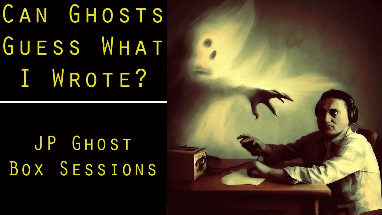 Can Ghosts Guess What I Wrote Down? | Spirit Communication Experiment - YouTube