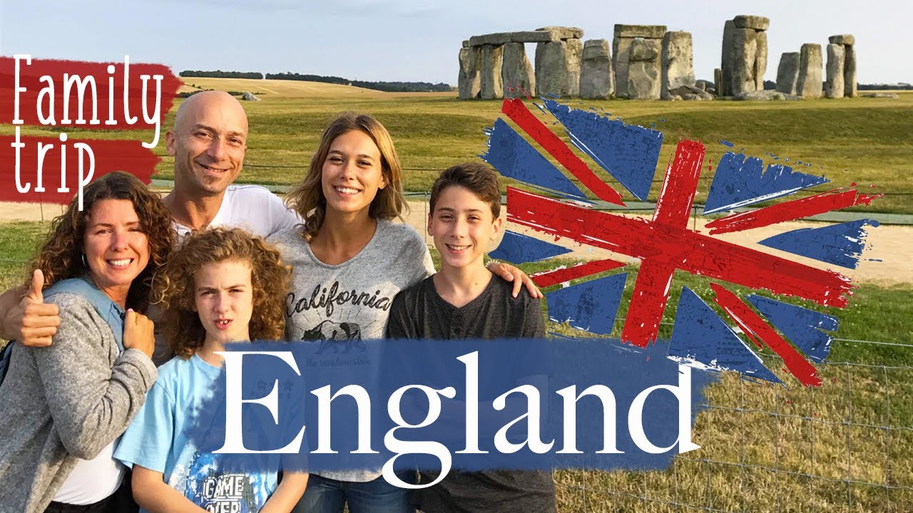 Visiting England UK a Family Trip (2018) - YouTube