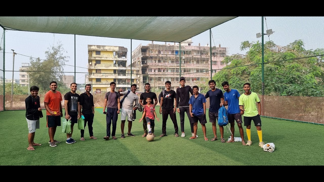 Turf football | Nalasopara football | 7vs7 | DEN Turf | beginner ...