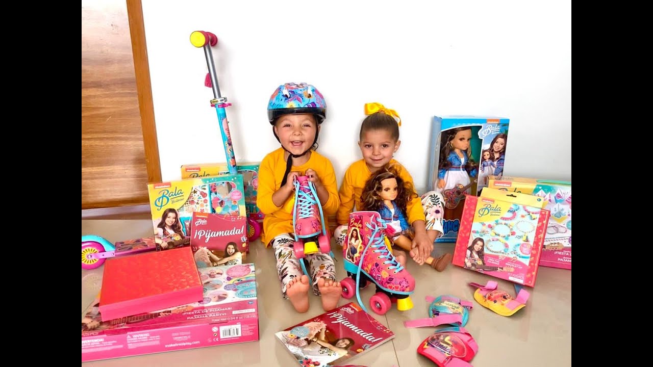 Las Balitas Se Vuelven LOCAS reaccionando a mis productos - YouTube