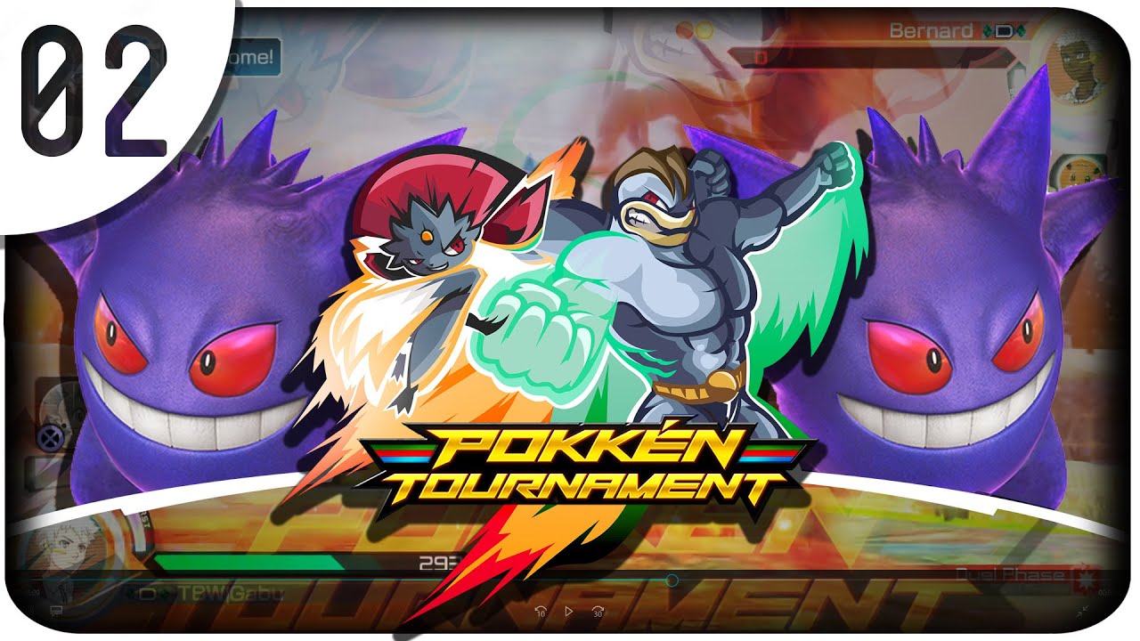 FERRUM LEAGUE PART 2! | Pokken Tournament | Ep 02 - YouTube