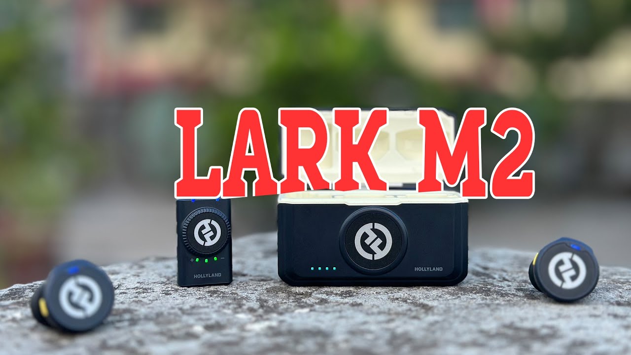Introducing the LARK M2 | All in One Button - YouTube