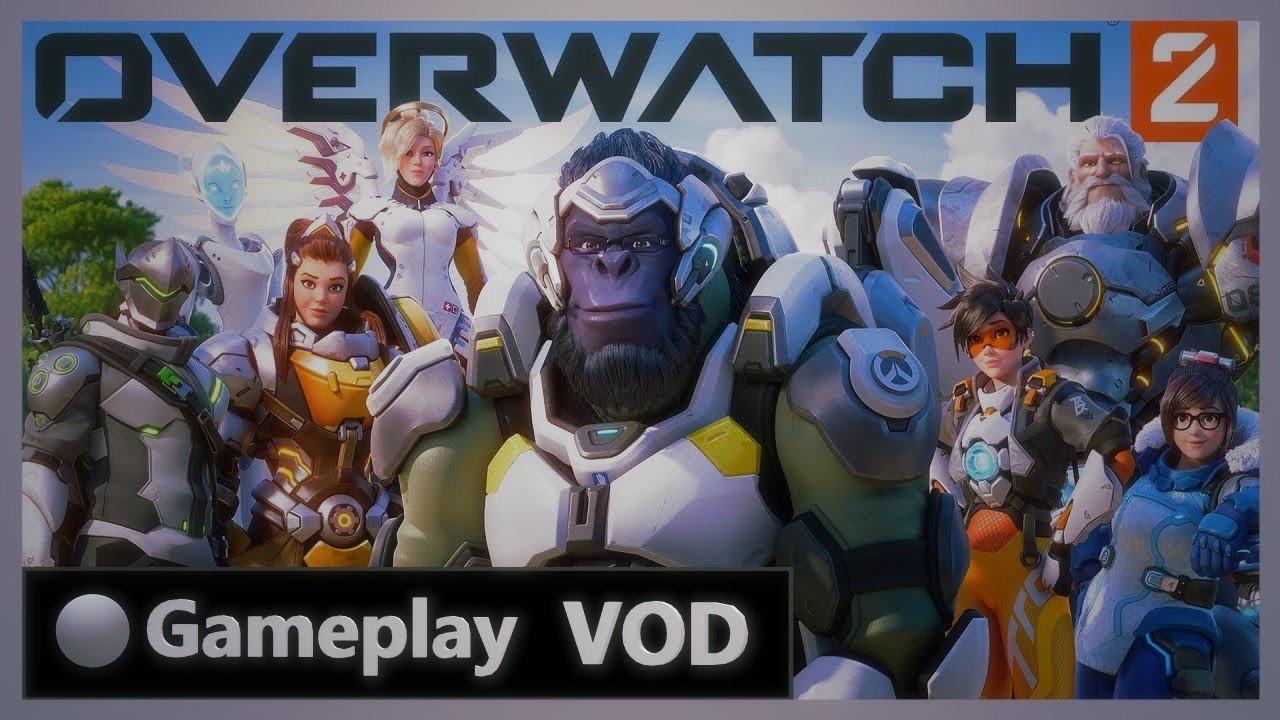 👾Overwatch 2 Gameplay👾Bronze 5 Support Boo Boo Fixer Climbs the Ranks ...