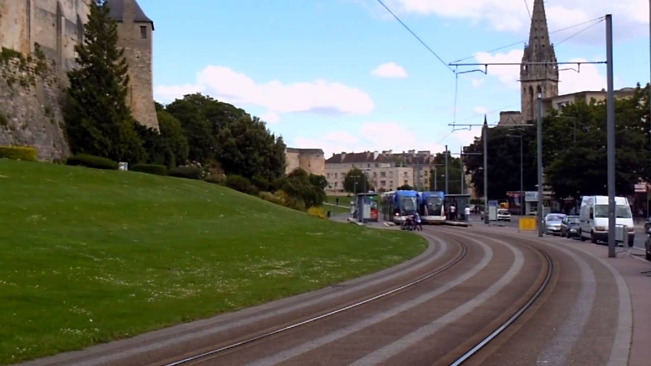 Le GLT de Caen en mode Diesel - YouTube