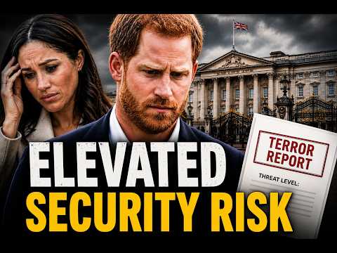 👀 Prince Harry ESCALATES Security Battle With New Terror Report...Now Blames Buckingham Palace