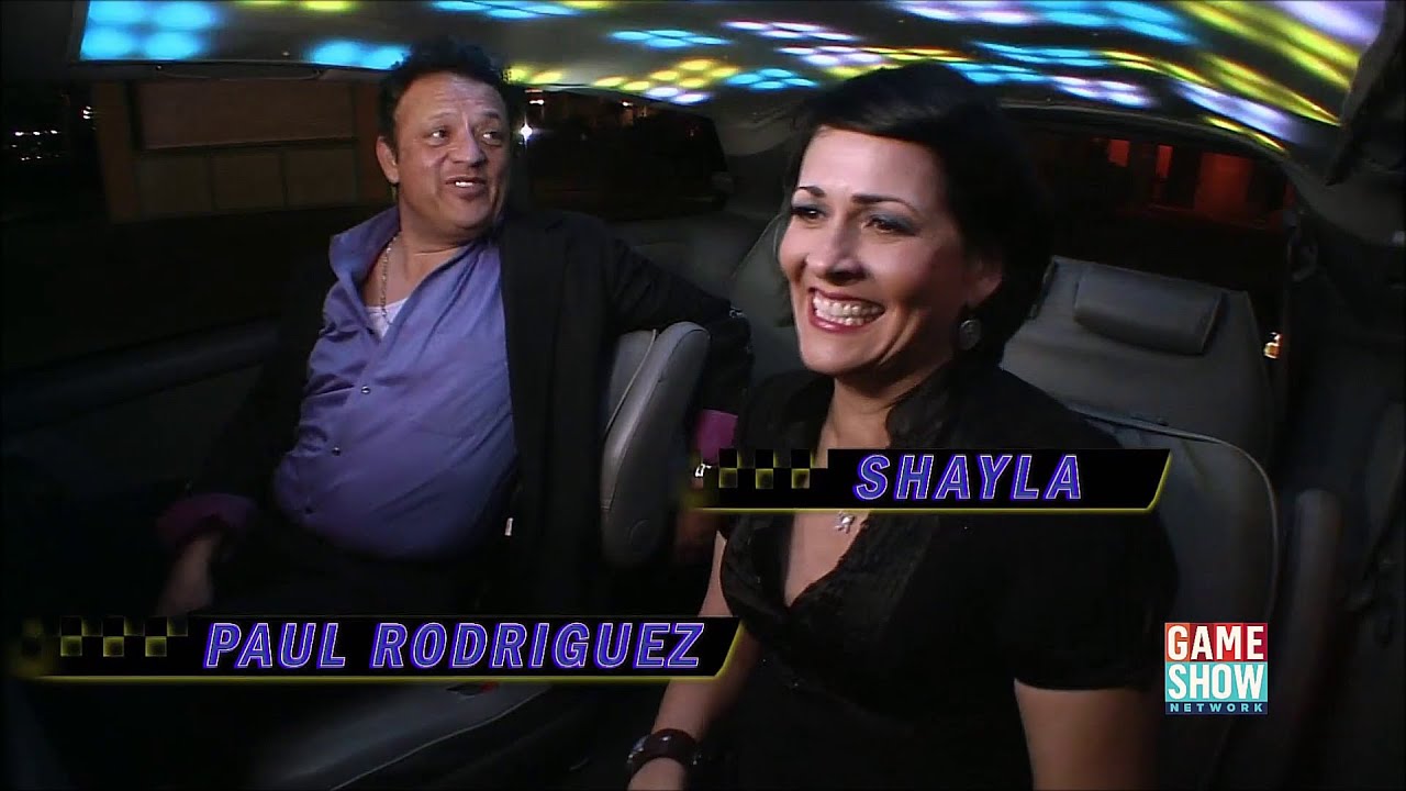 Paul Rodriguez & Shayla on CASH CAB - YouTube