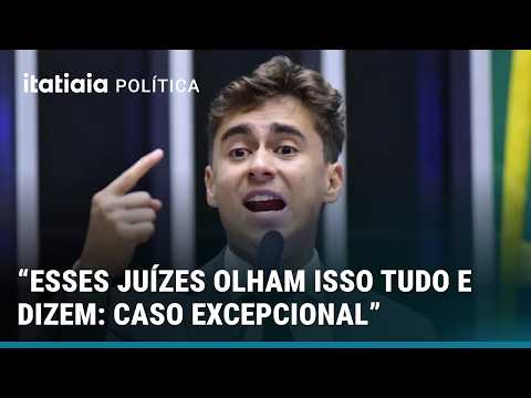 NIKOLAS FERREIRA CRITICA DECISÃO DO TJMG SOBRE CASO DE CRIANÇA DE 12 ANOS E TRAFICANTE: 'ABSURDO'