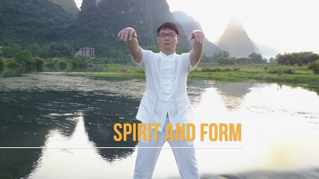 Master Ping Yangshuo Traditional Tai Chi school - YouTube
