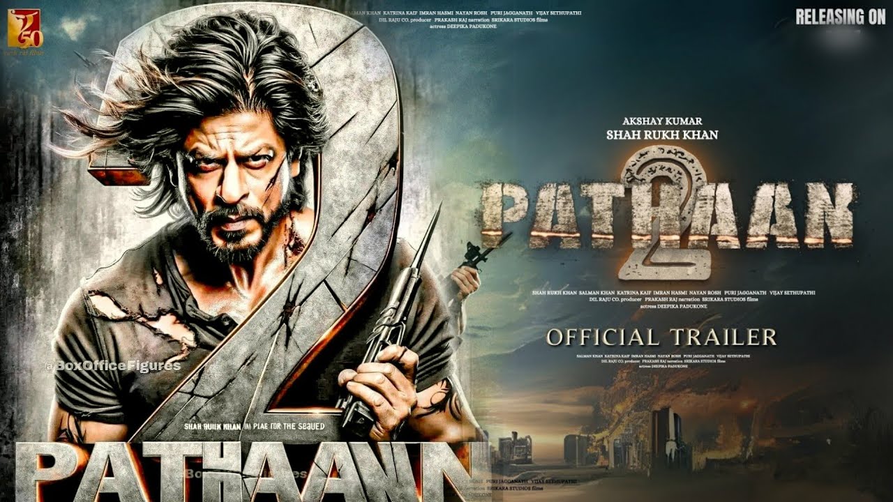 Pathaan 2 Trailer Announcement | Shahrukh & Salman Khan | Shah Rukh ...