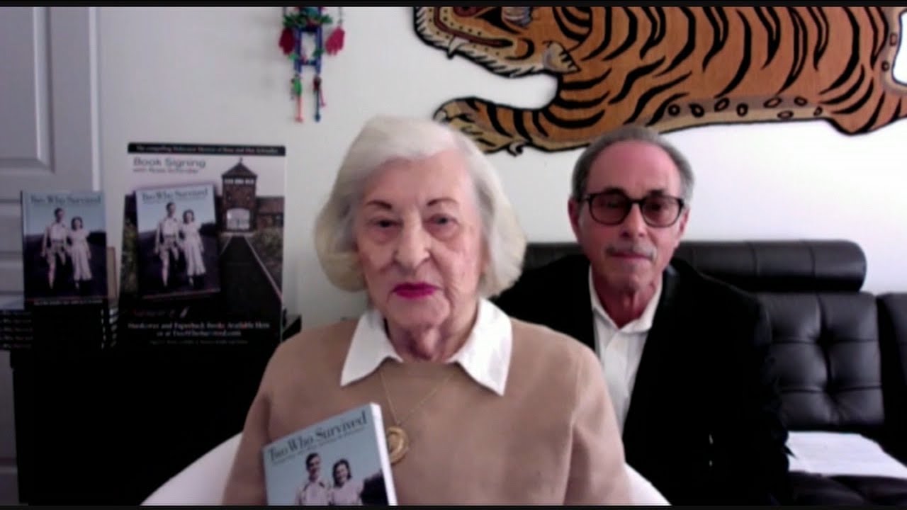 Speaking with survivor Rose Schindler on Holocaust Remembrance Day 2022 ...