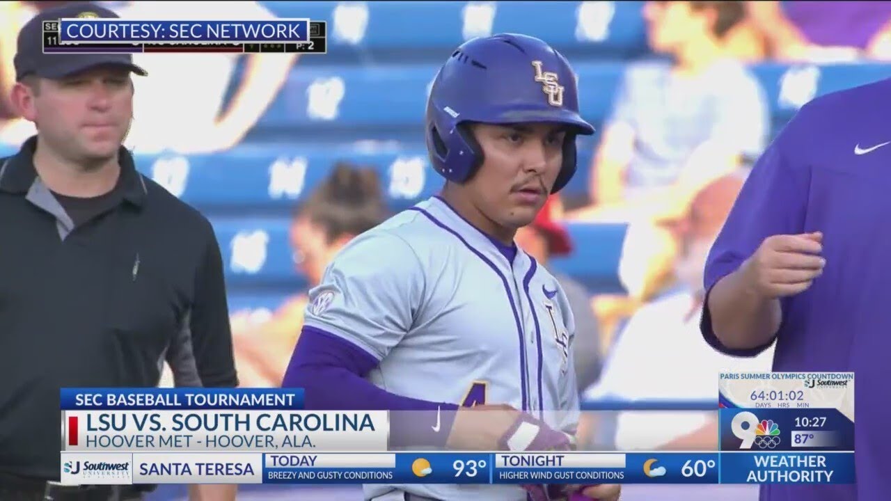 Steven Milam goes 4-for-5 in LSU's win over South Carolina in SEC ...