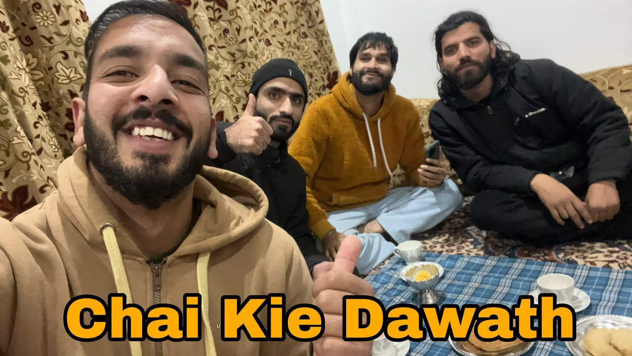 Dawath Chai Par Friends Ko Hamrey Ghar Par | Wanitalks - YouTube