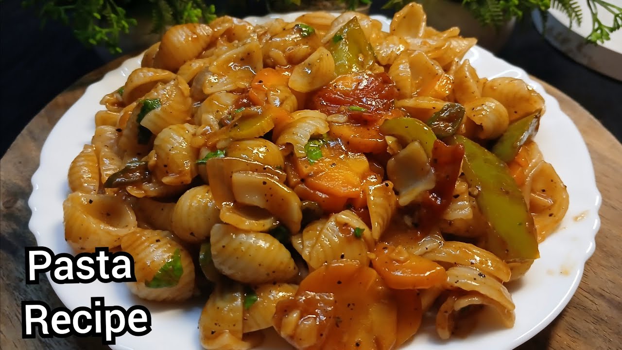 Pasta recipe | ঝাল ঝাল পাস্তা রেসিপি | Bengali style | Home made - YouTube