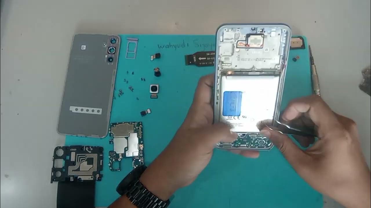 SAMSUNG A34 5G DISASSEMBLY / TEARDOWN / CARA BONGKAR - YouTube