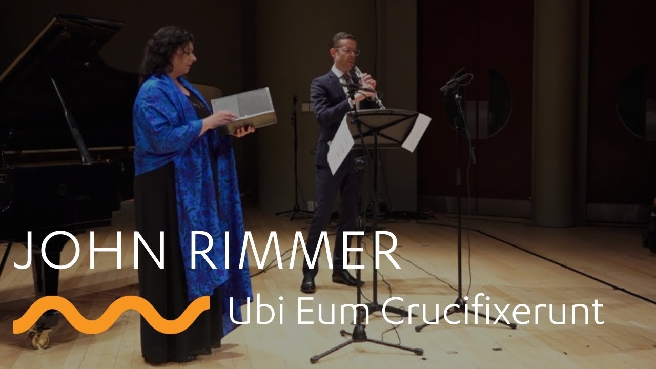 JOHN RIMMER: Ubi Eum Crucifixerunt - YouTube
