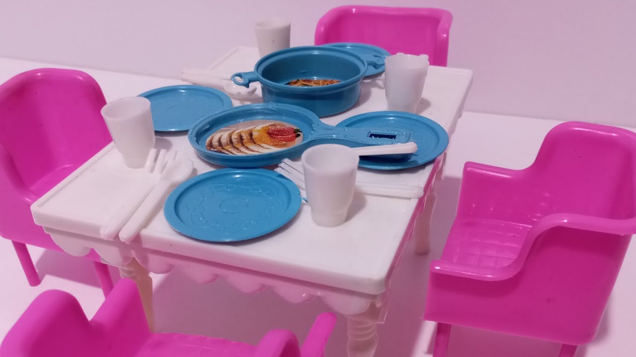 4 minutes Satisfying with unboxing hello kitty Kitchen set | hello ...