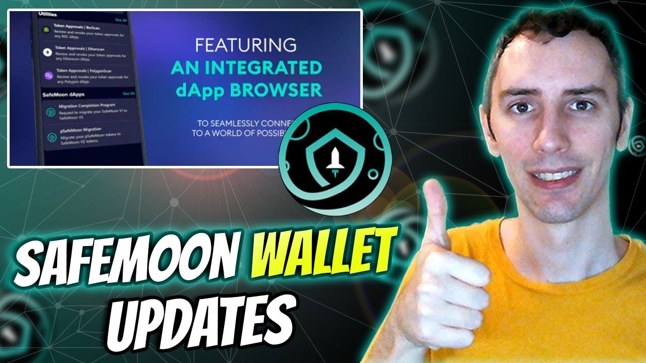 SafeMoon Wallet UPDATES | August 15th - YouTube