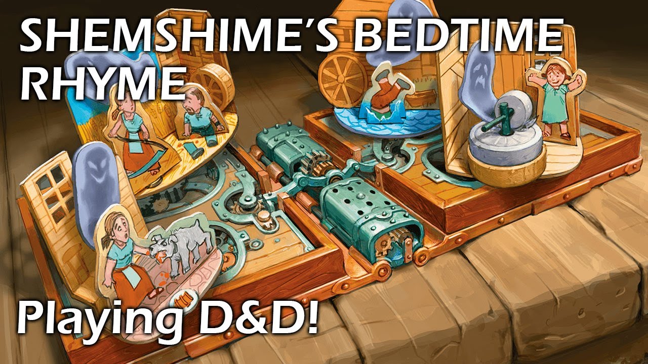 Shemshime's Bedtime Rhyme | Candlekeep Mysteries | DDHC-CM-SBR - YouTube