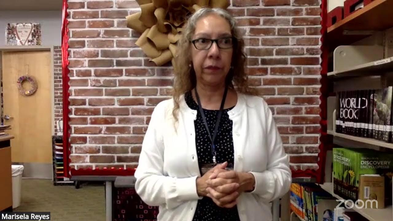 Marisela Reyes's Personal Meeting Room - YouTube